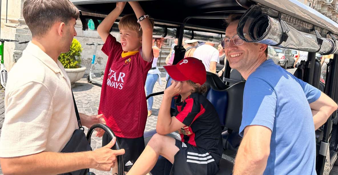 Rome: Private Sightseeing Tour by Golf Cart | GetYourGuide