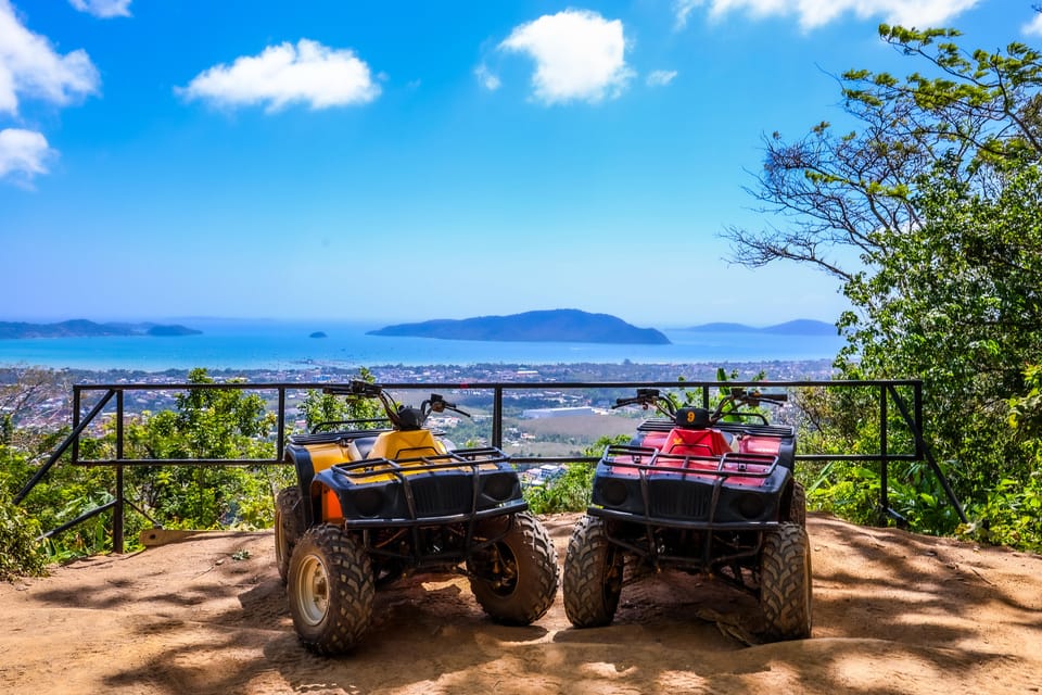 Phuket: ATV Tour with Sea Views and Big Buddha Temple | GetYourGuide