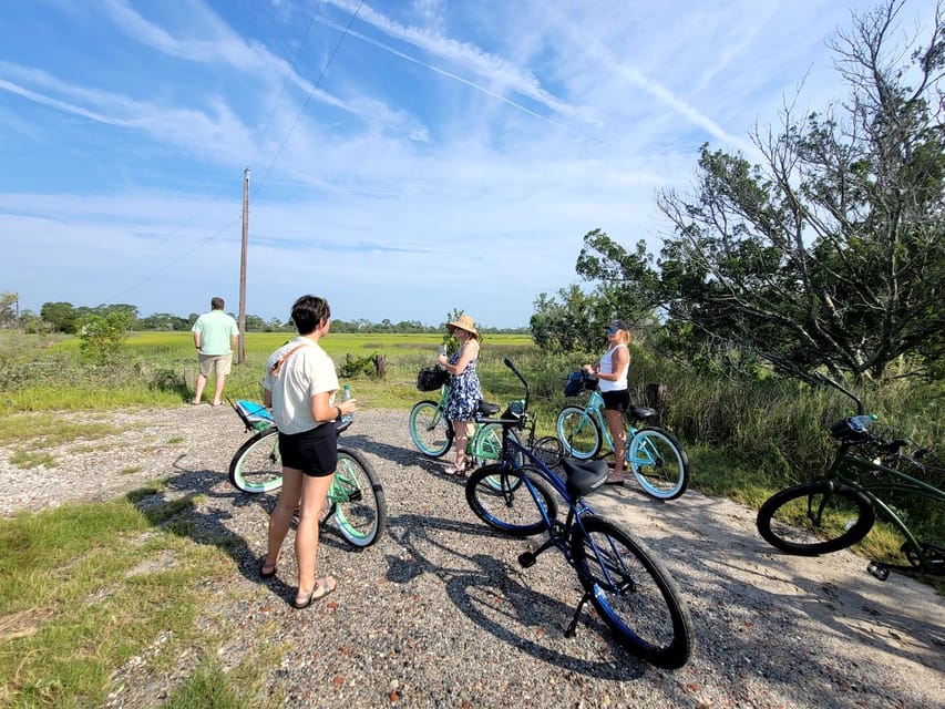 Tybee Island: Historical 2-Hour Bike Tour | GetYourGuide