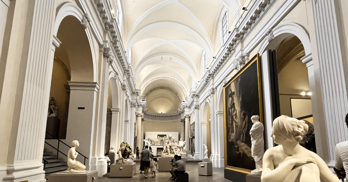 Guided visit to the Lyon Museum of Fine Arts | GetYourGuide