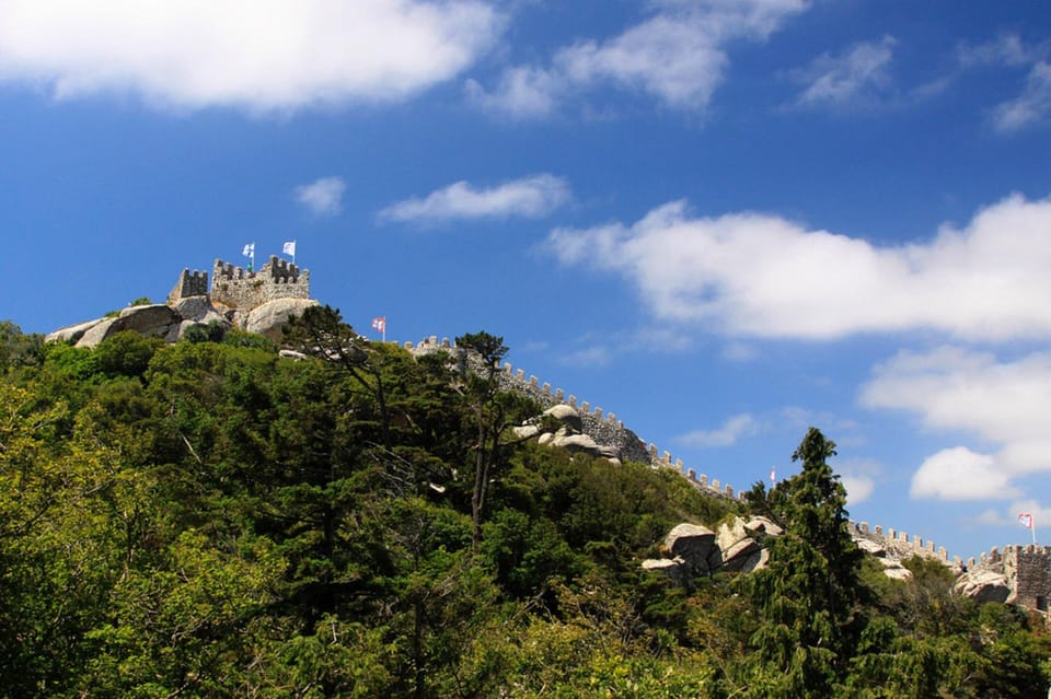 Sintra: Pena Palace. Moorish Castle. Regaleira. & Monserrate | GetYourGuide