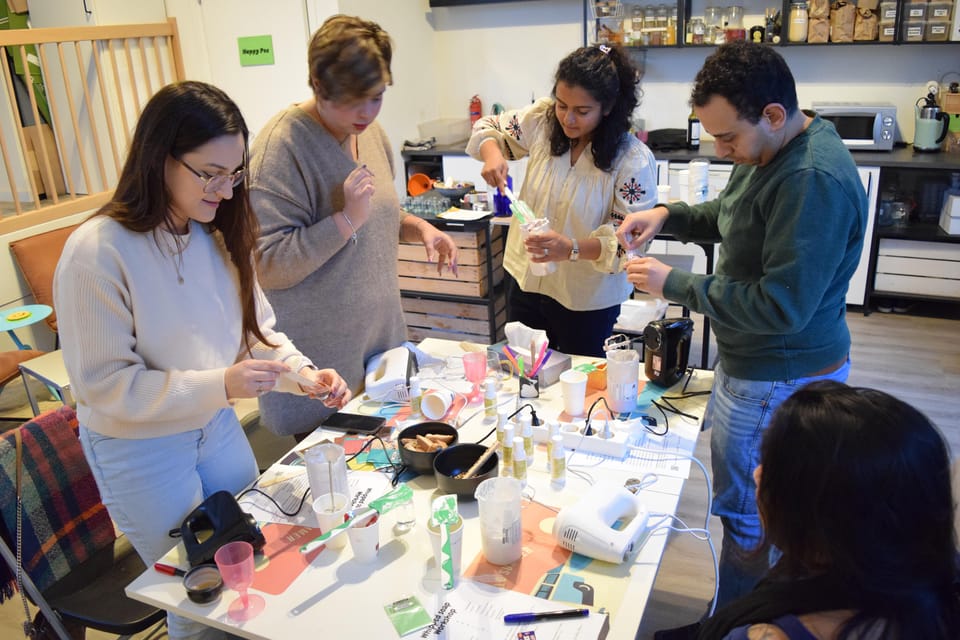 Amsterdam: Whipped Soap Making Workshop | GetYourGuide