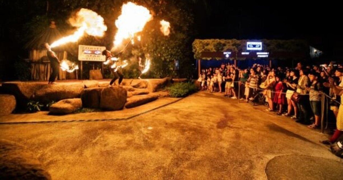 Ιδιωτική νυχτερινή εκδρομή στο Singapore Night Safari με τραμ ...