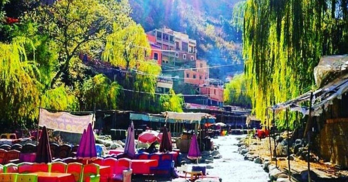 Marrakech: Excursión por el Valle de Imlil y las Cascadas del Atlas ...