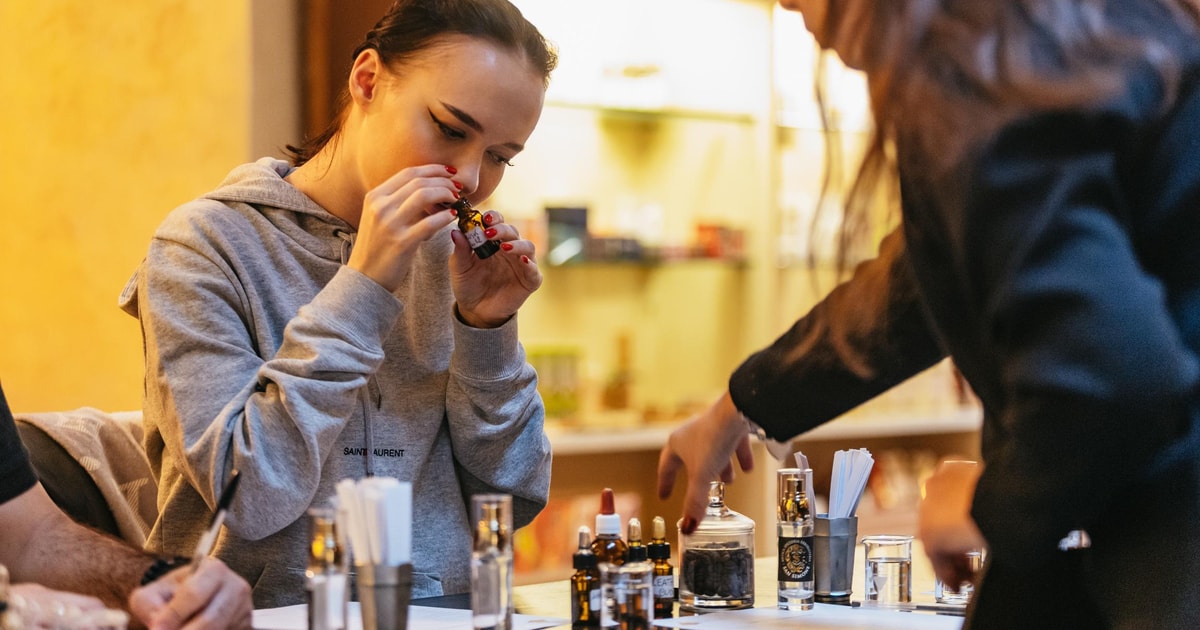 Florens: Parfymmasterklass och sensorisk upplevelse | GetYourGuide