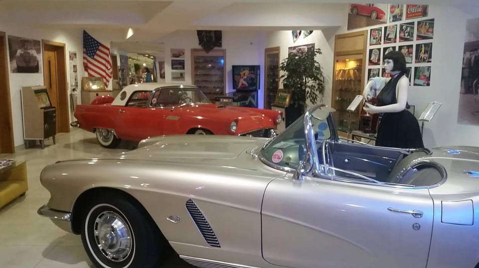 Malta: Classic Car Collection Museum Entry Ticket | GetYourGuide