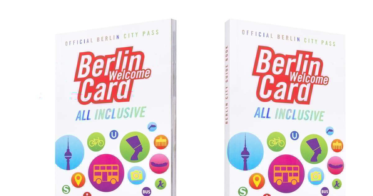 Berlin: WelcomeCard All Inclusive | GetYourGuide