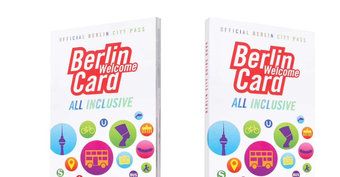 Berlin: WelcomeCard All Inclusive | GetYourGuide