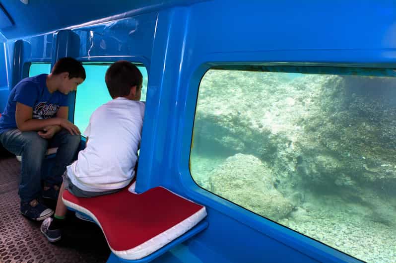 Zadar: Red Nemo Submarine Tour to Sponge Bob Sculpture Park | GetYourGuide