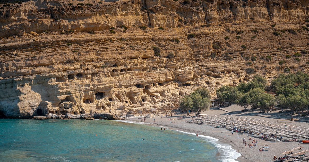 Crete: Matala Hippie Beach | GetYourGuide