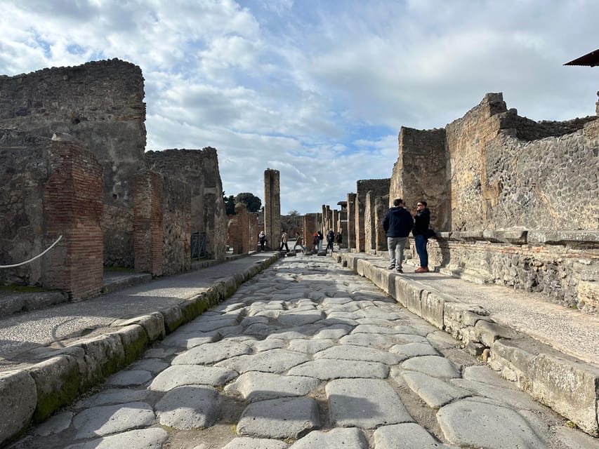 Pompeii: skip the line ticket + guided group tour | GetYourGuide