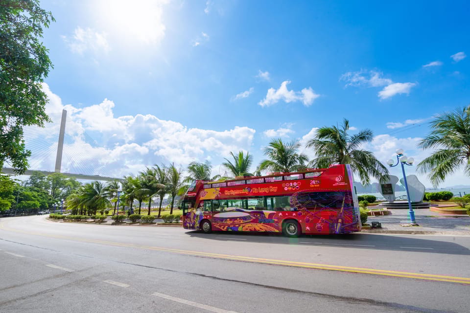 Ha Long: City Sightseeing Hop-On Hop-Off Bus Tour | GetYourGuide