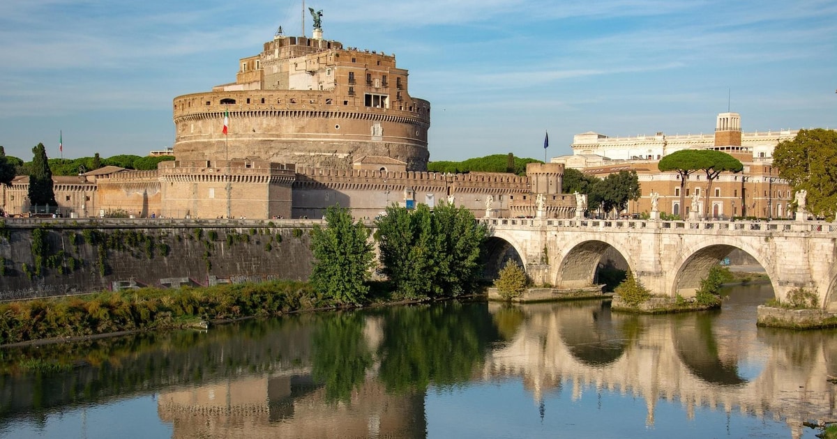 Rome: Castel Sant’Angelo Priority Line Ticket & Audio Guide | GetYourGuide