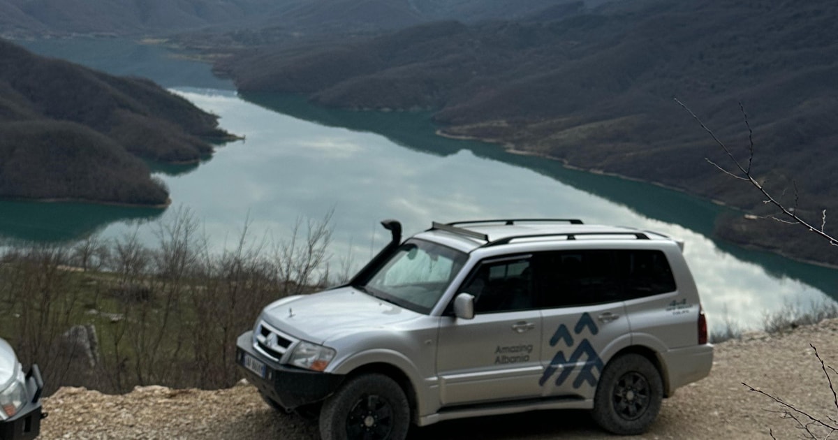 From Tirana: Bovilla Lake & Gamti Mount Tour (Small group) | GetYourGuide