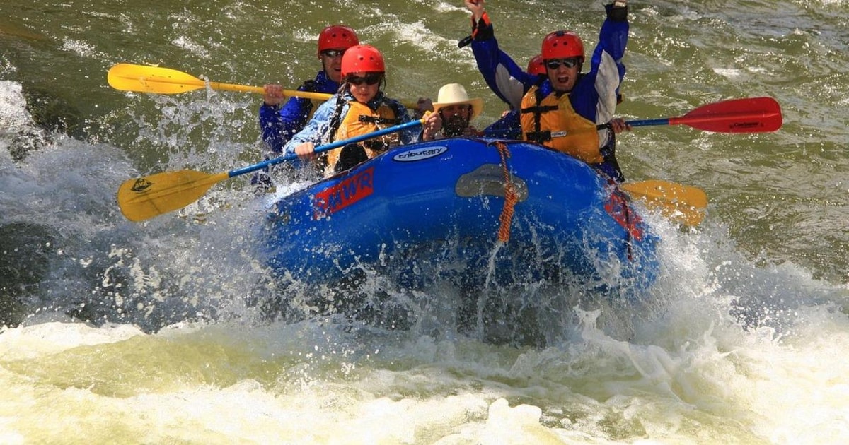 Denver: Lower Clear Creek (Advanced) Rafting Tour | GetYourGuide
