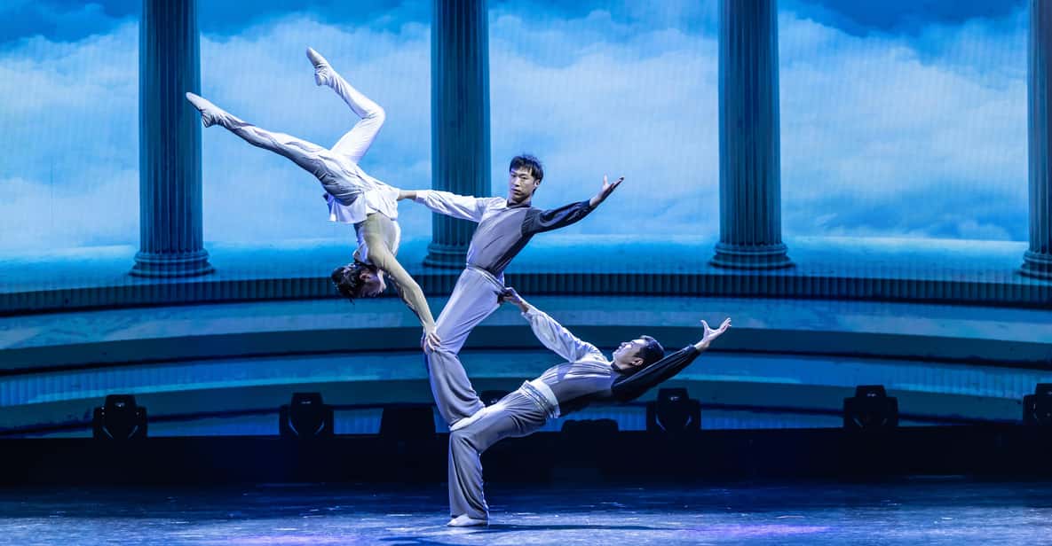 Branson: Grand Shanghai Circus Show Entry Ticket | GetYourGuide