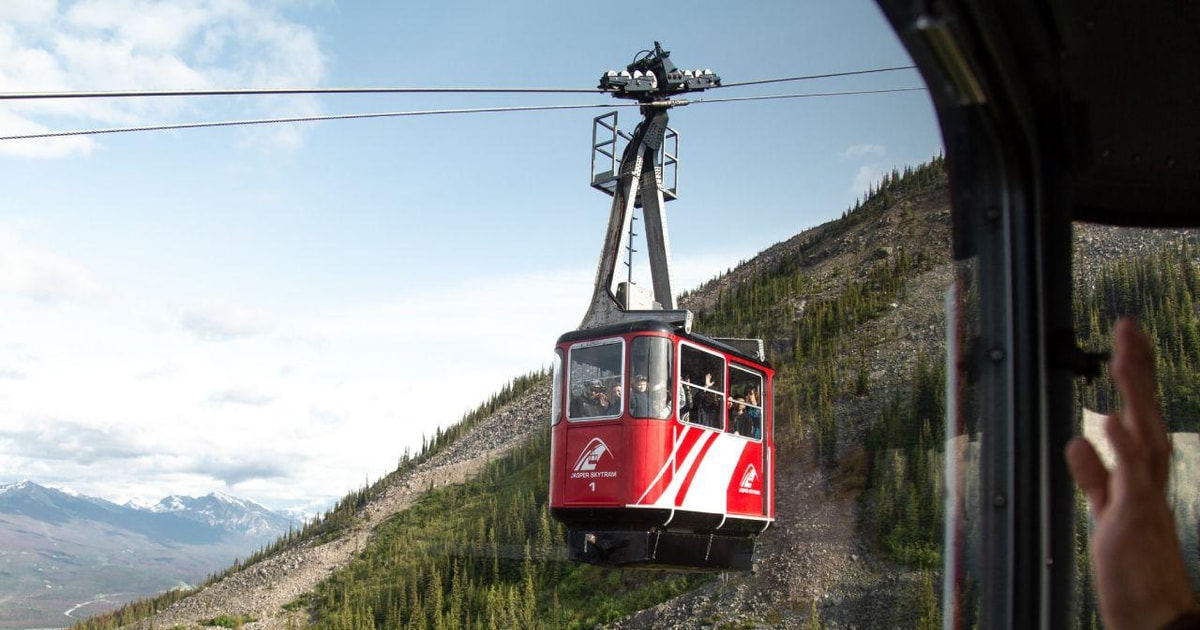 Jasper SkyTram retourticket | GetYourGuide