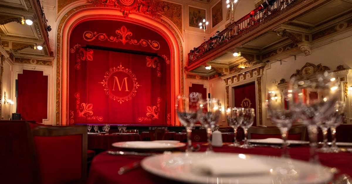 Mansión Tango Dinner Show with Semi Private Transfer | GetYourGuide