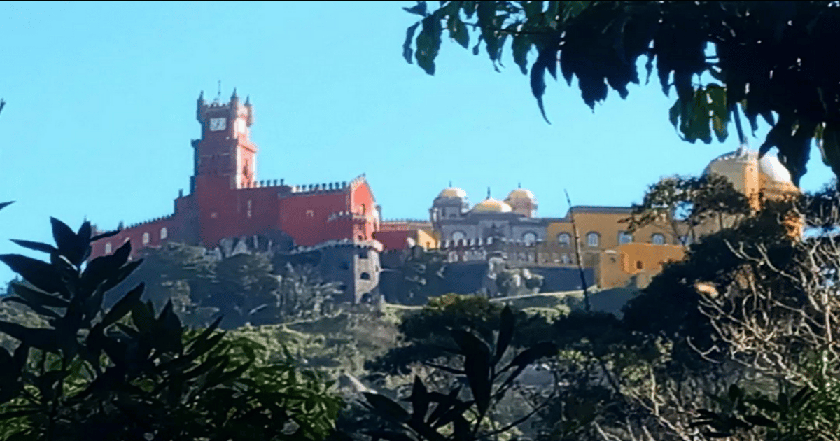 Sintra Palaces + Mourish Castle + Roca Cape | GetYourGuide