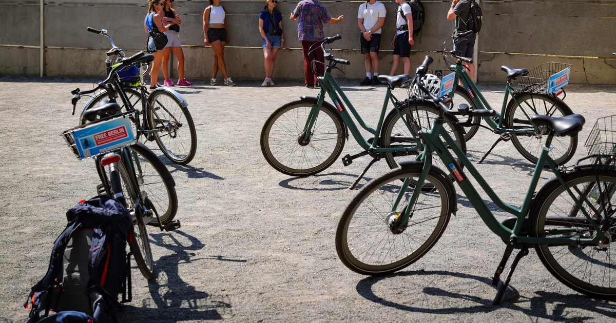 Berlin: Guidet cykeltur til Muren og Det Tredje Rige | GetYourGuide