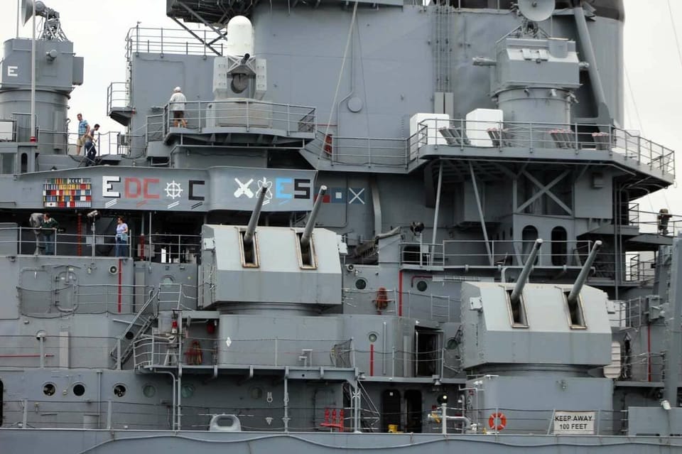 USS Battleship, Shoreline, Queen Mary, Private day trip. | GetYourGuide