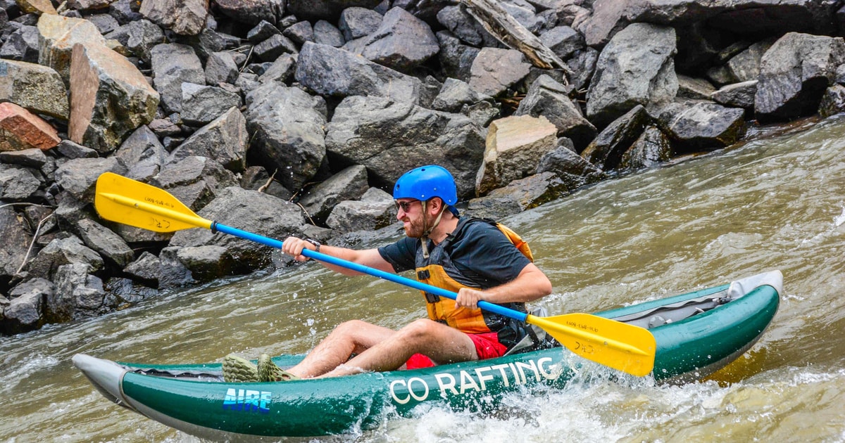 Kayak the Gorgeous Upper Colorado River - guided 1/2 day | GetYourGuide