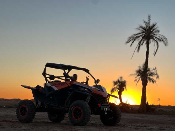 Marrakech: Tour Buggy 1000cc at the Sunset in palm grove | GetYourGuide