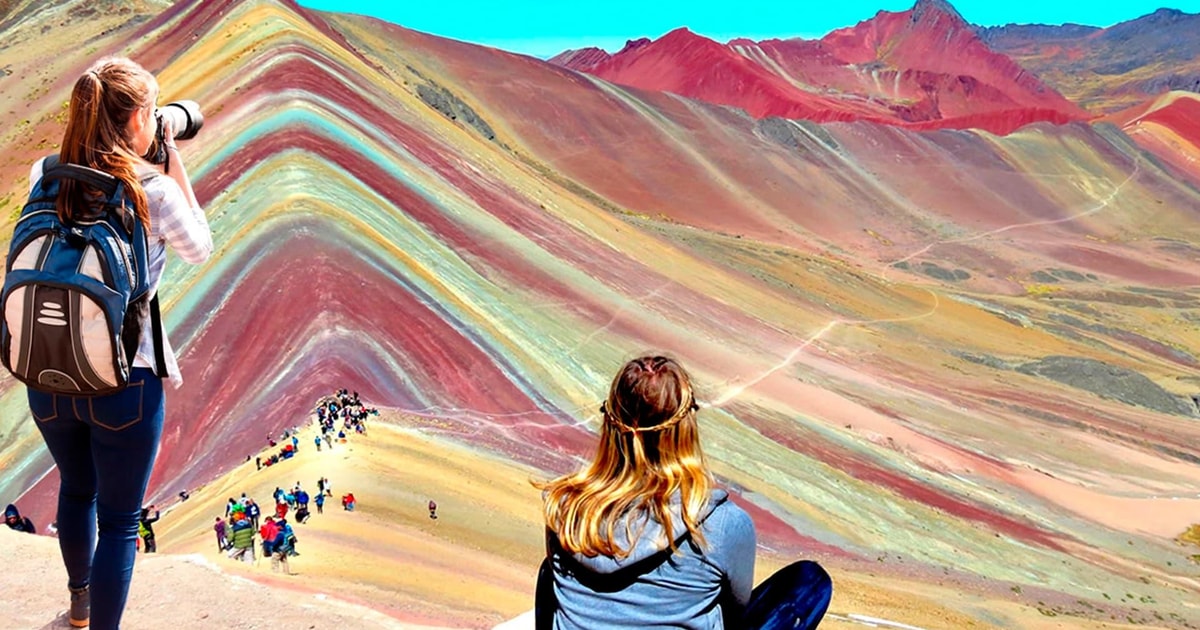 Cusco: Rainbow Mountain Tour & Andean Spiritual Connection | GetYourGuide