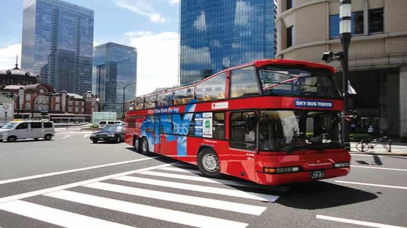Tokyo: Hop-On Hop-Off Bus Tour | GetYourGuide