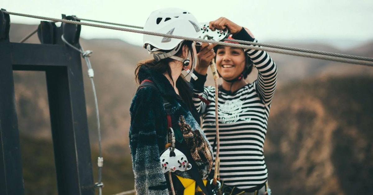 Ensenada: Las Cañadas Zip Line Tour | GetYourGuide