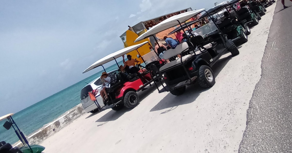 Grand Turk; Golf Cart Tour | GetYourGuide