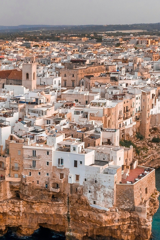 Desde Bari: Excursión de un día a Polignano a Mare, paseo en barco y ...