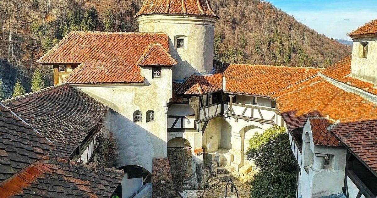 Sibiu: Dracula's Castle and Brasov Day Roundtrip Day Tour | GetYourGuide