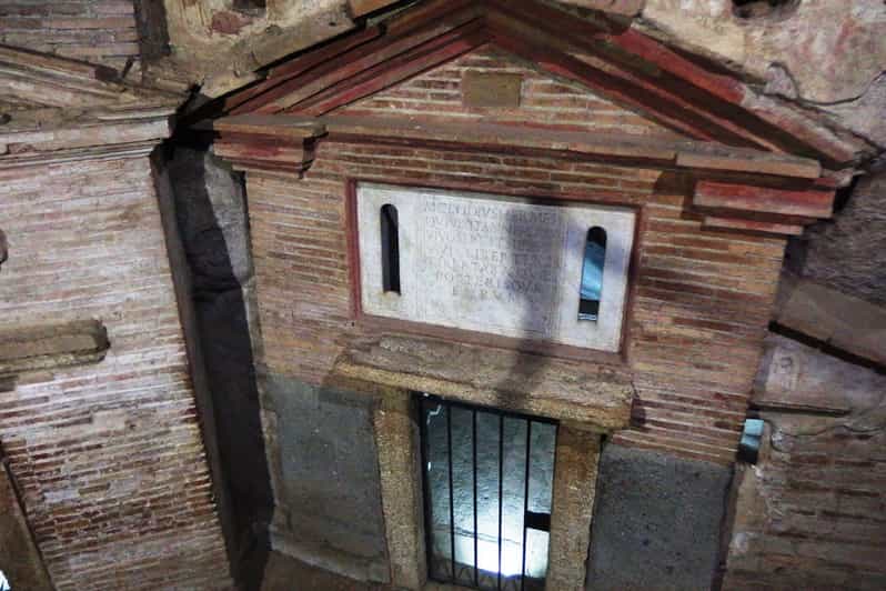 Rome: Catacombs of St. Sebastian Entry Ticket & Guided Tour | GetYourGuide