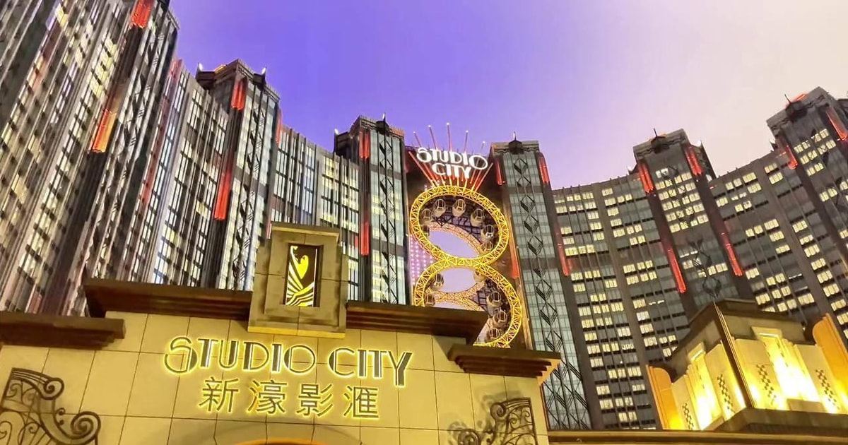 Combo de Studio City en Macao: la única noria del mundo en forma de 8 ...