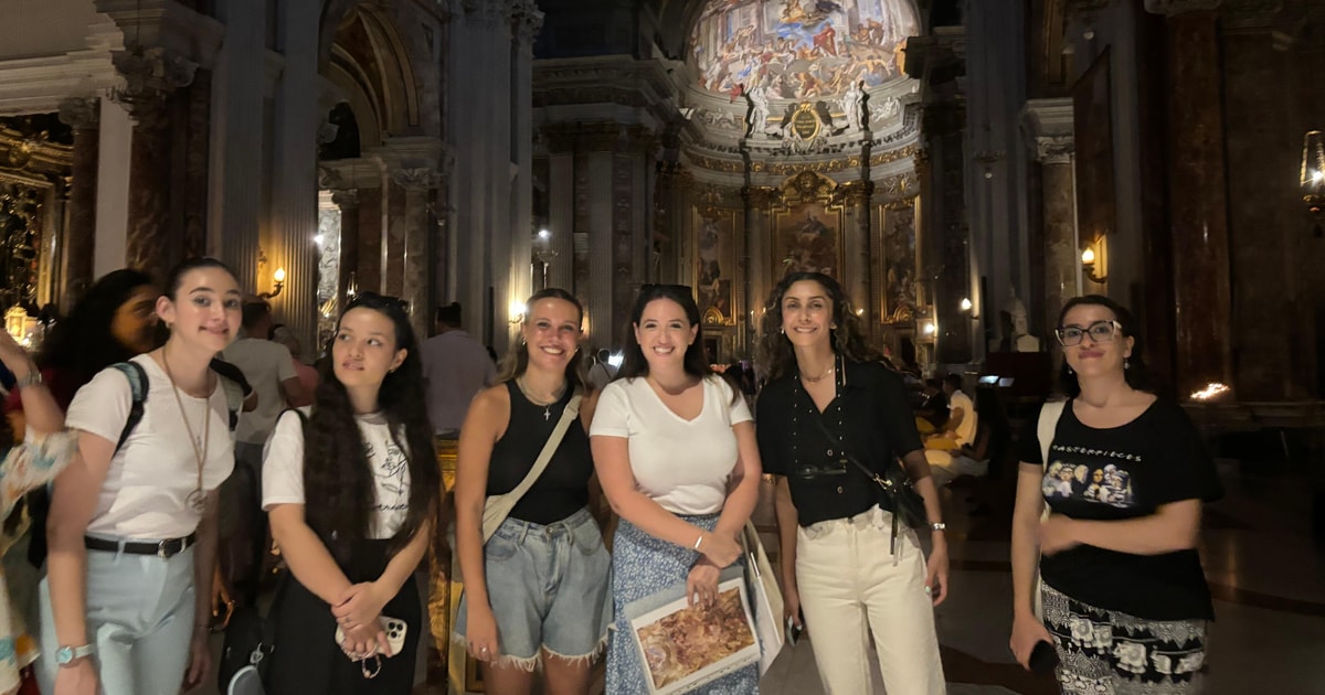 Rome: Evening Walking Tour from Trevi Fountain to Colosseum | GetYourGuide