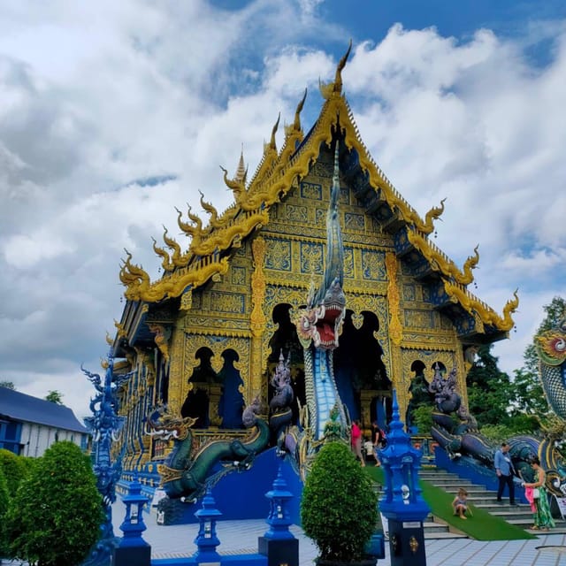 Un día en el Templo Blanco, Azul y Rojo de Chiang Rai desde Chiang Mai ...