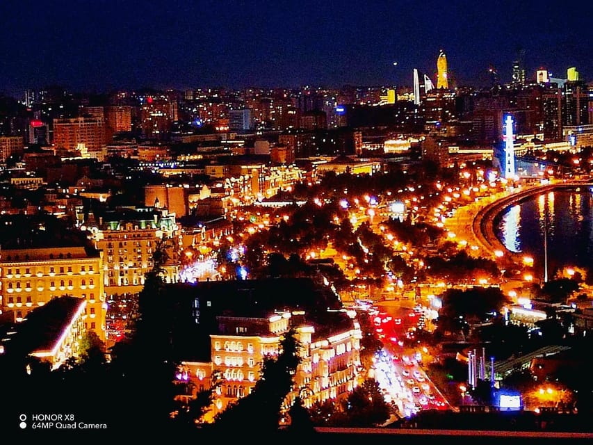Baku: Light-Up Baku Walking Evening Tour | GetYourGuide