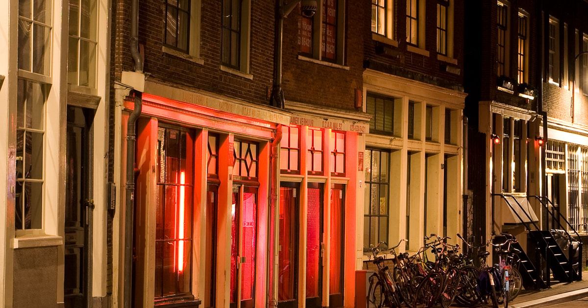 Amsterdam Red Light District tour with a local guide | GetYourGuide