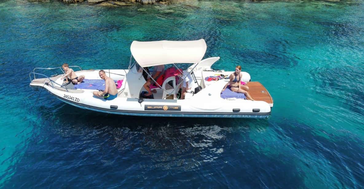 Zadar: Islands & Lagoons Tour with Fruit and Snorkeling | GetYourGuide