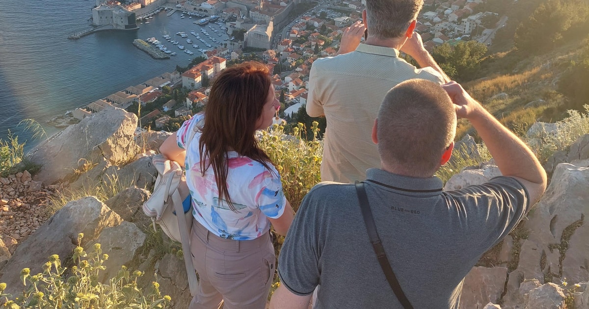 Dubrovnik: Panoramic Viewpoints Guided Tour with Pickup | GetYourGuide