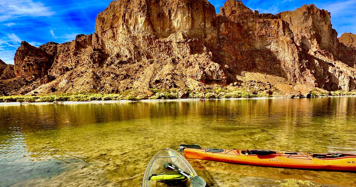 Willow Beach: Emerald Cave Kayaking Tour | GetYourGuide