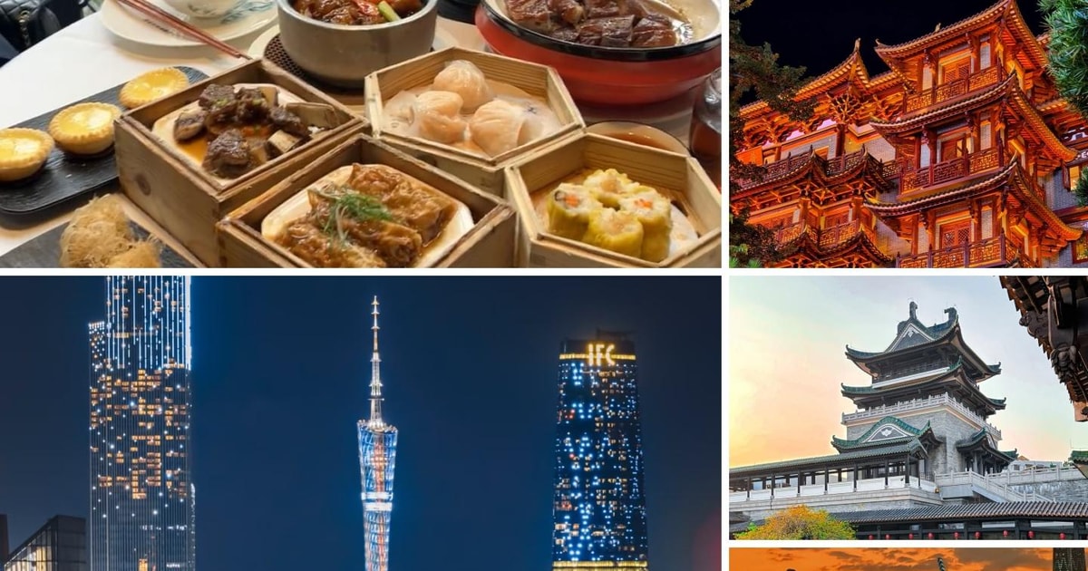 Guangzhou: tour guiado de 1 día con tradición y modernidad | GetYourGuide