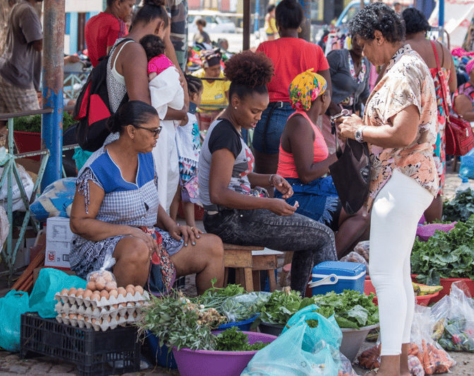 Mindelo: creol cooking experience, visit of the market | GetYourGuide