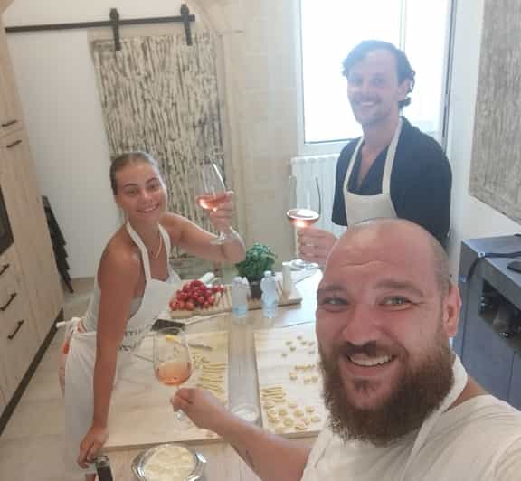 Lecce: Cooking Class over a Gorgeous Terrace, Panoramic View | GetYourGuide