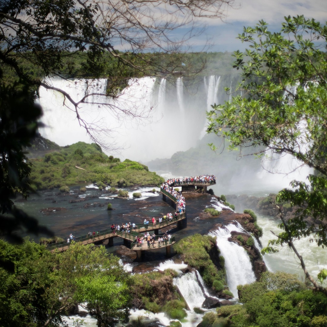Iguassu Waterfalls: 1 Day Tour Brazil and Argentina's sides | GetYourGuide