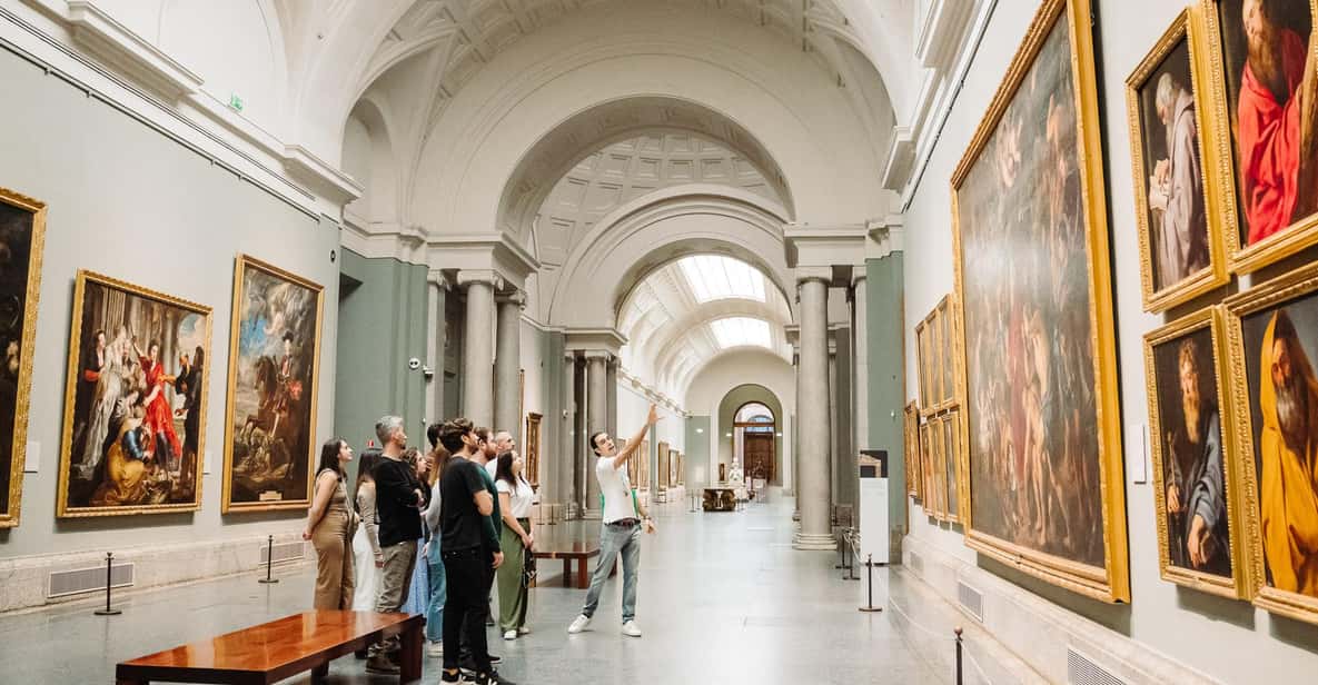 Madrid: Visita exclusiva ao Museu do Prado antes da inauguração ...