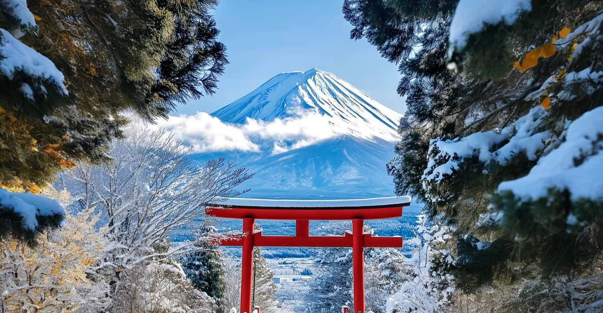 Tokyo: Mt Fuji Lake Kawaguchiko Tour & Arakuyama Sengen Park | GetYourGuide