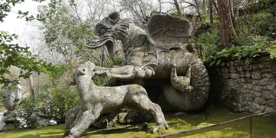 Day trip Rome: Bomarzo Monster Park & Medieval Villages tour | GetYourGuide