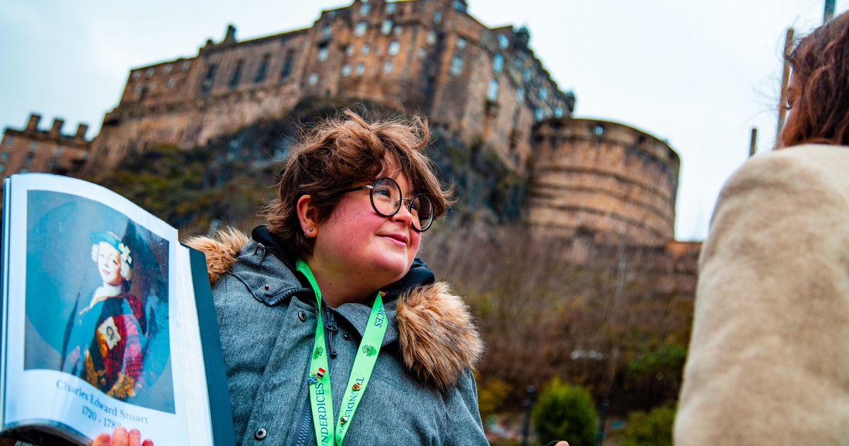 Private Discovery Tour: Edinburgh's Strange & Secret History | GetYourGuide